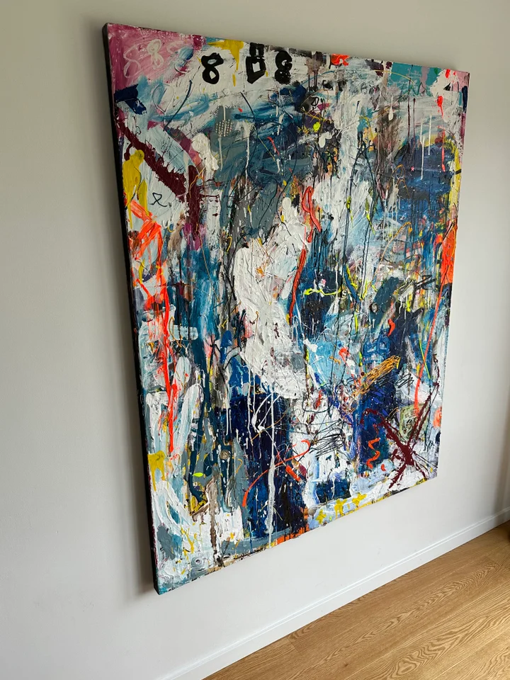 Akrylmaleri af Jan Klein | Modern Classic Design